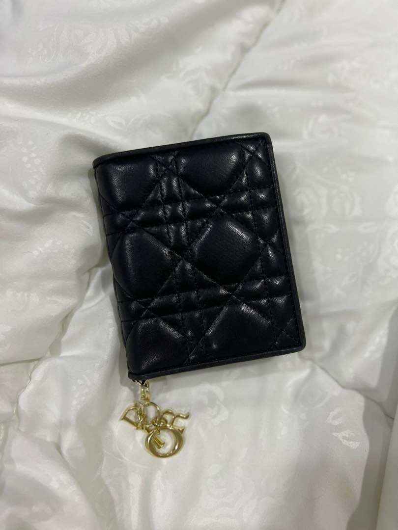 Mini Lady Dior Wallet, Luxury, Bags & Wallets on Carousell