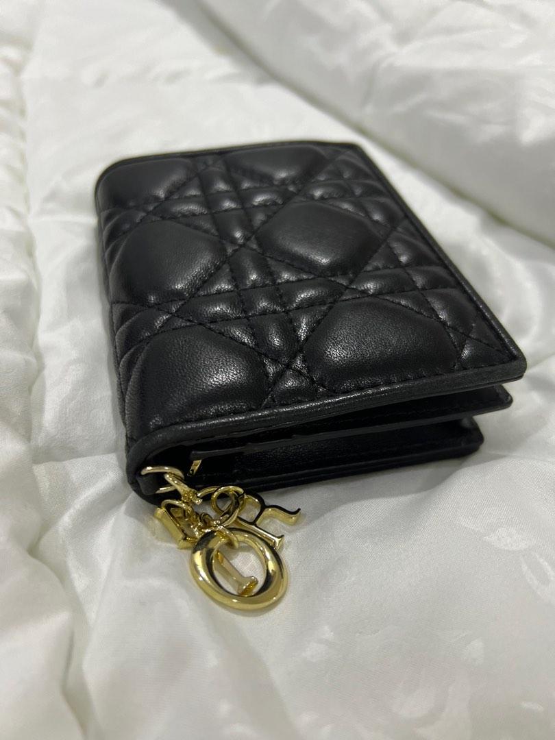 Mini Lady Dior Wallet, Luxury, Bags & Wallets on Carousell