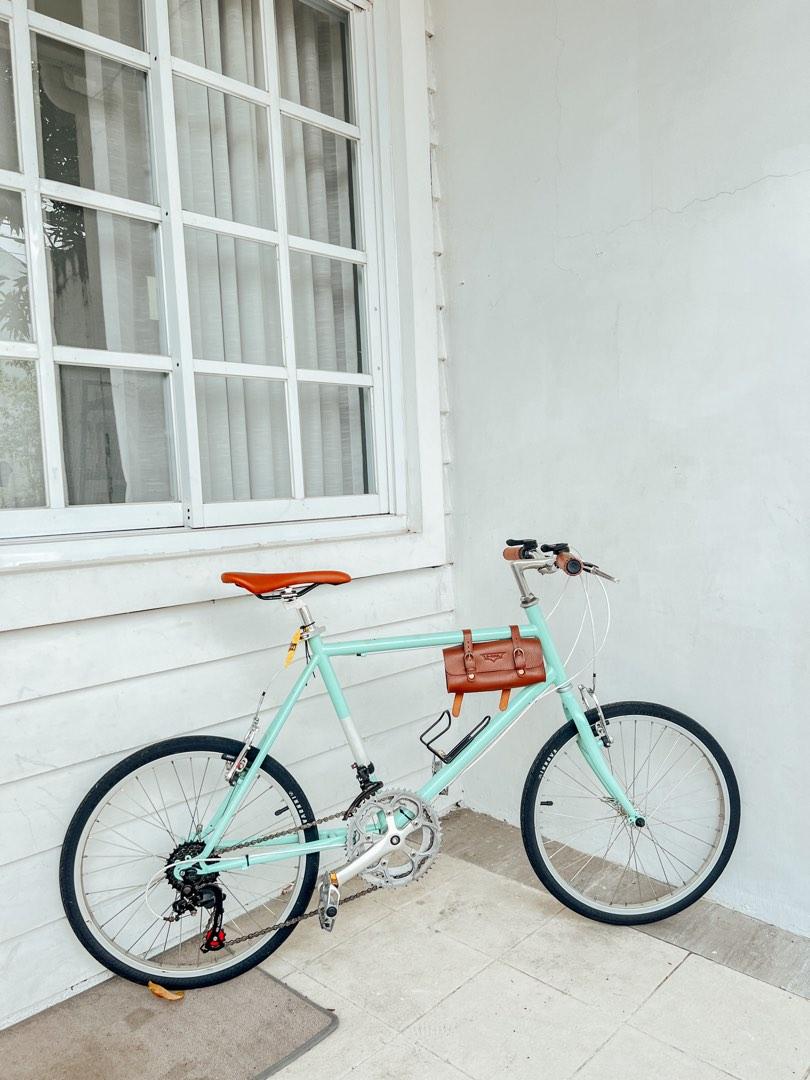 Mini Velo Mint Green Bike, Sports Equipment, Bicycles & Parts, Bicycles ...