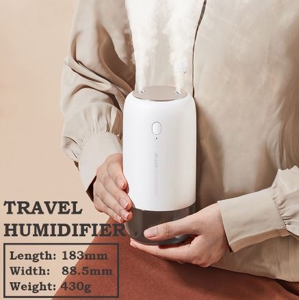 Minimalist Cordless Air Humidifier 3600mAh Portable USB Rechargeable ...