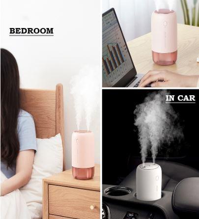 Minimalist Cordless Air Humidifier 3600mAh Portable USB Rechargeable ...