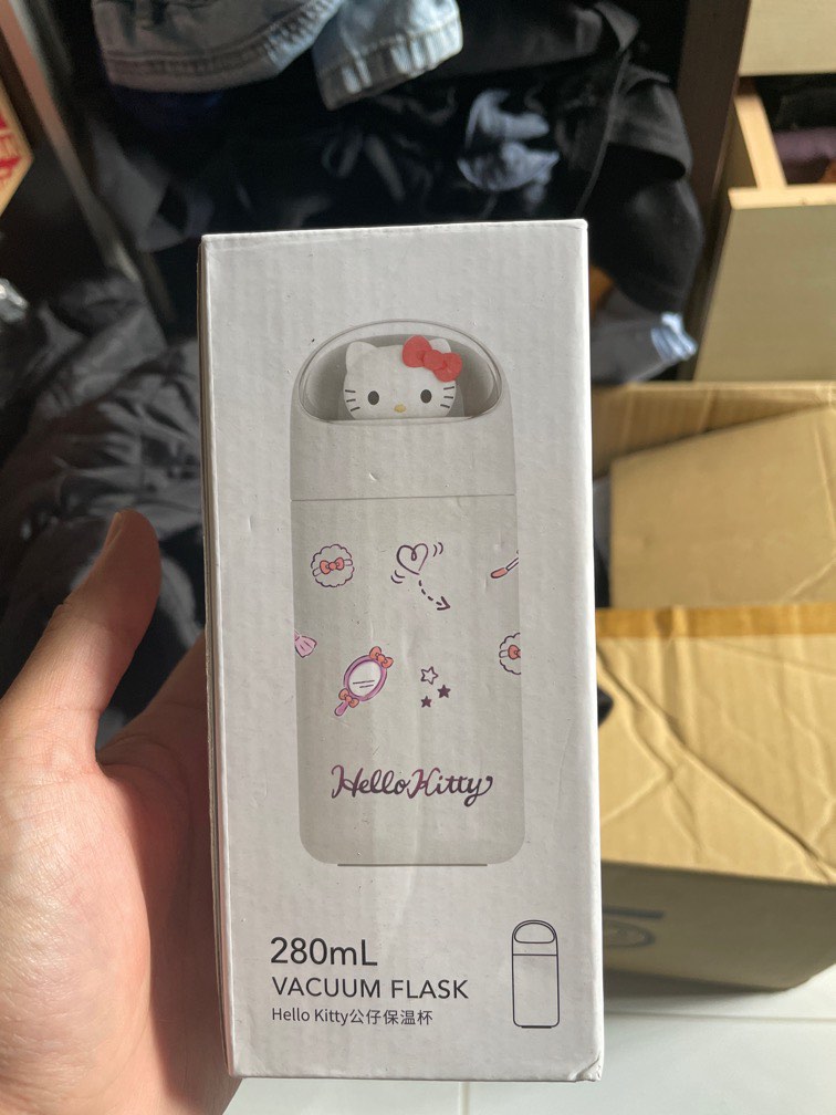 Miniso X Sanrio Vaccum flask pm for more detail, TV & Home Appliances ...