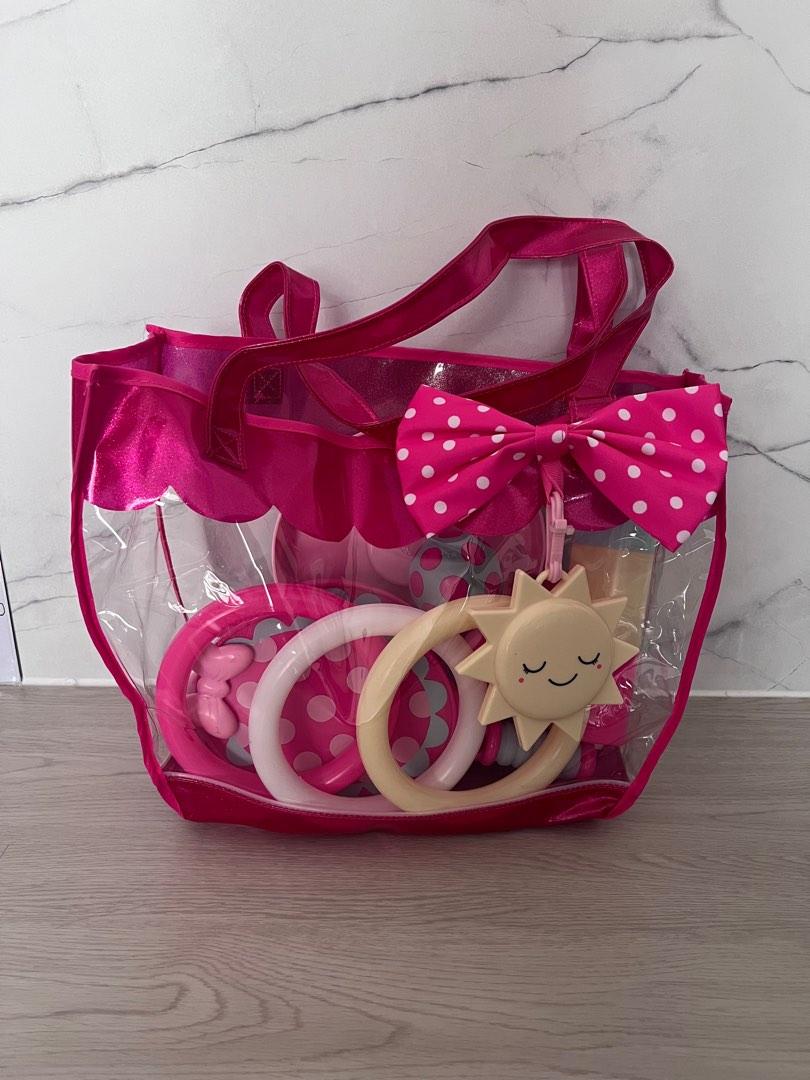 Minnie Mouse Portable Beach Set, Hobbies & Toys, Toys & Games on Carousell