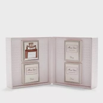 Miss Dior La Collection Set for Women Square Shape Box - ( 1 x Miss ...