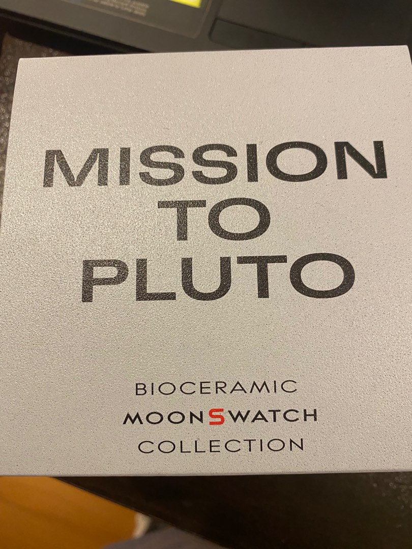 Mission to Pluto SwatchxOmega, Luxury, Watches on Carousell