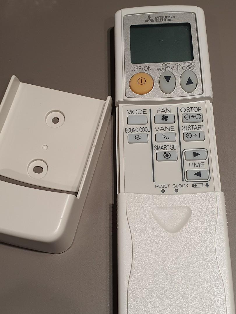 Mitshibishi Electric ME aircon remote control/ controller KM16P, TV ...