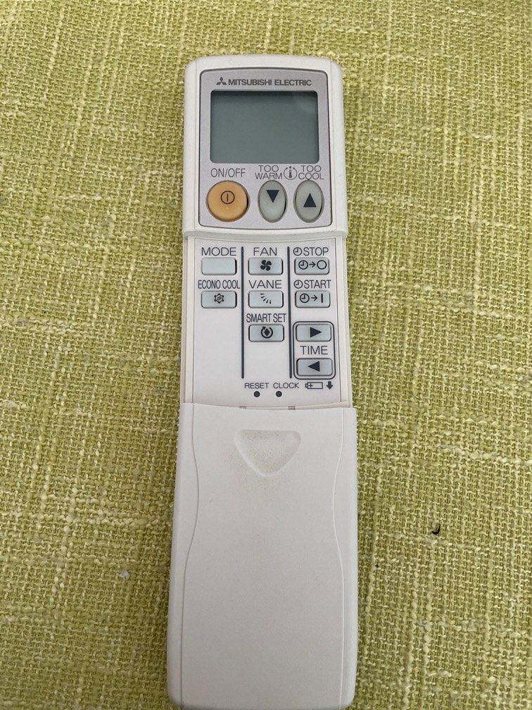 Mitsubishi Aircon Remote control, TV & Home Appliances, Air ...