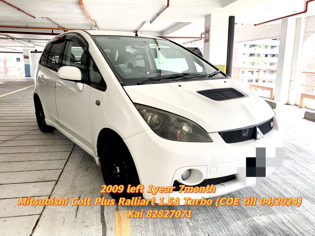 Mitsubishi Colt Ralliart Version-R 1.5 Turbo (A), Cars, Used Cars on ...