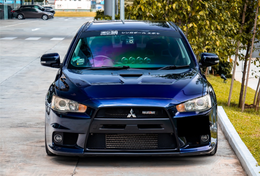 Mitsubishi Lancer Evolution X 2.0 GSR (M), Cars, Used Cars on Carousell