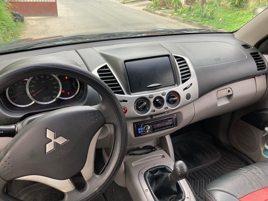 Mitsubishi Strada GLX Manual, Cars for Sale, Used Cars on Carousell