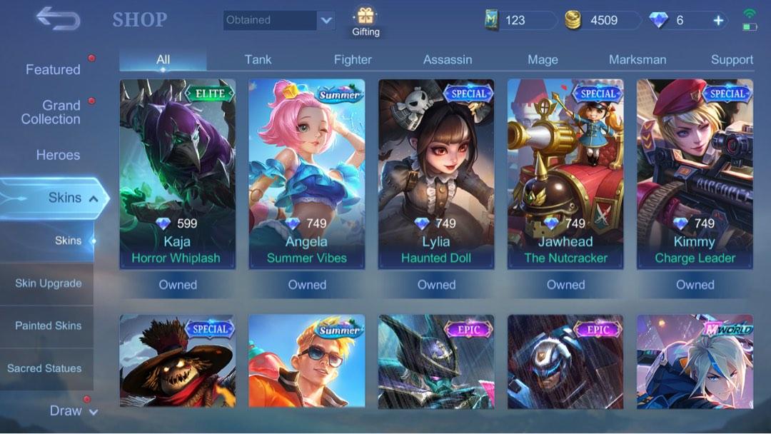 Mlbb,Moskov abyss,full kof squad(without Dyorth)and much more, Video ...