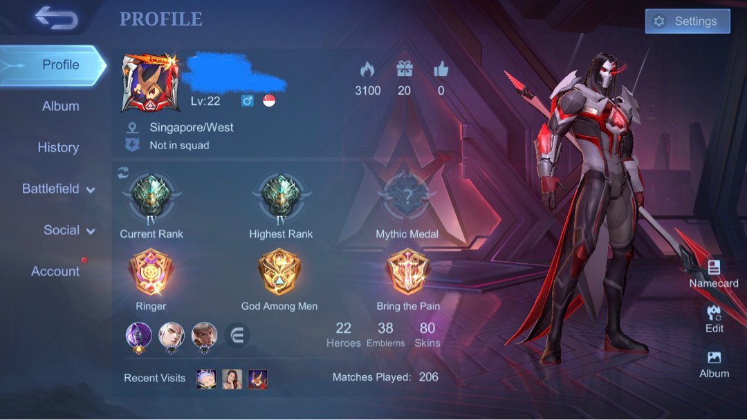 Mlbb,Moskov abyss,full kof squad(without Dyorth)and much more, Video ...