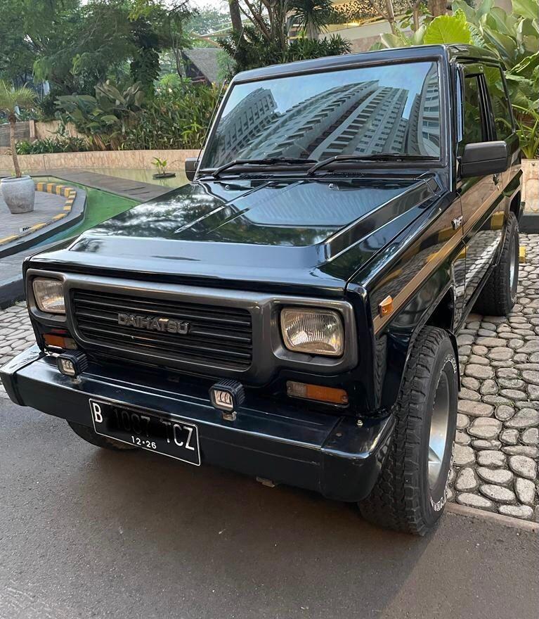 Mobil Daihatsu Taft tahun 1993, Mobil & Motor, Mobil untuk Dijual di ...