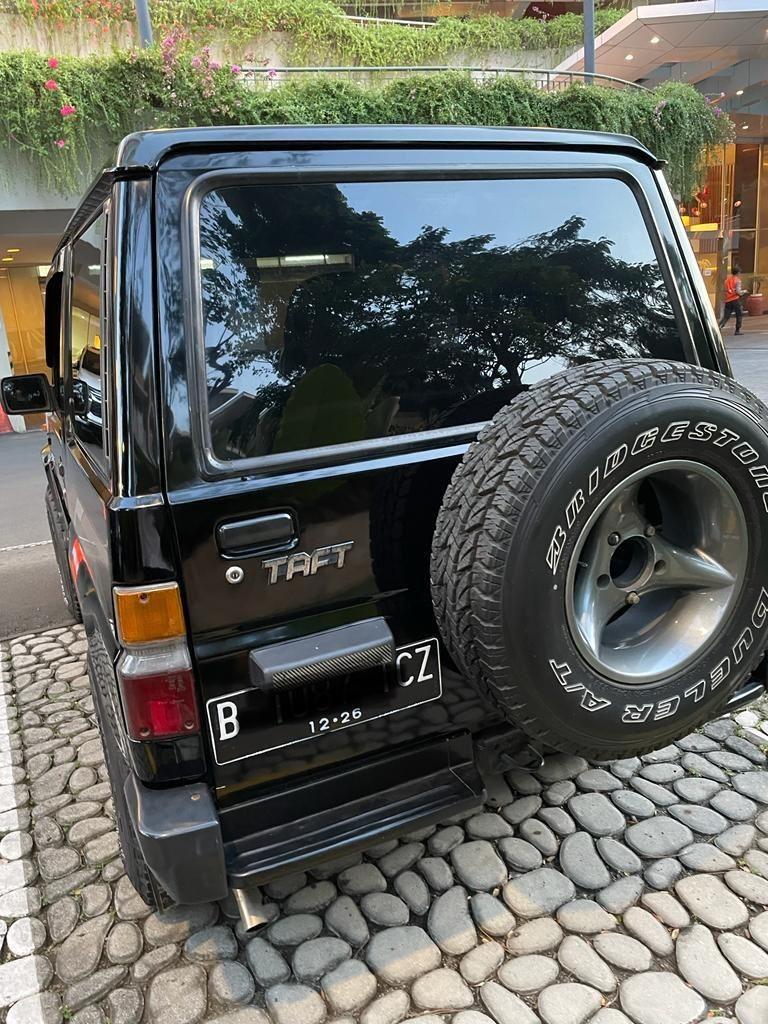 Mobil Daihatsu Taft tahun 1993, Mobil & Motor, Mobil untuk Dijual di ...