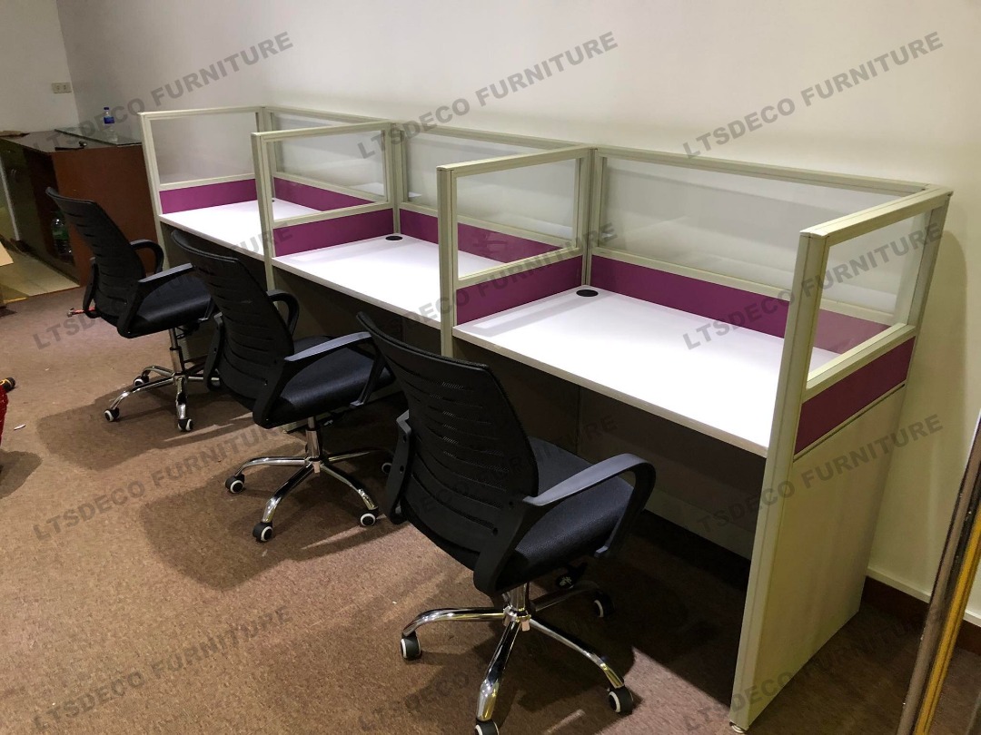 Modular Office Partition-Cubicles furniture, Furniture & Home Living ...