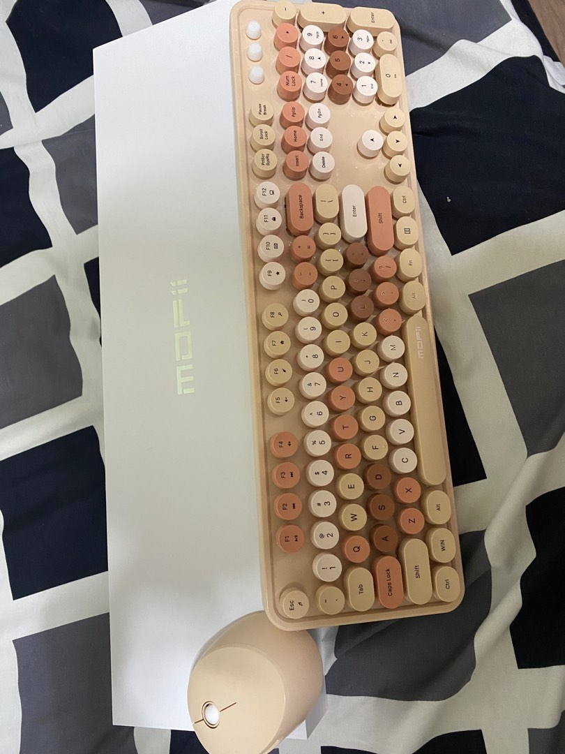 Mofii Keyboard and Mouse, Computers & Tech, Parts & Accessories ...