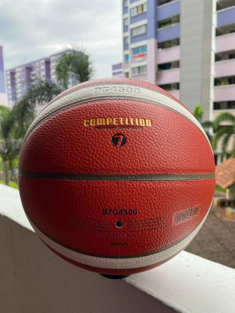 Molten Basketball B7G4500 Size 7 Official and Authentic, Sports ...
