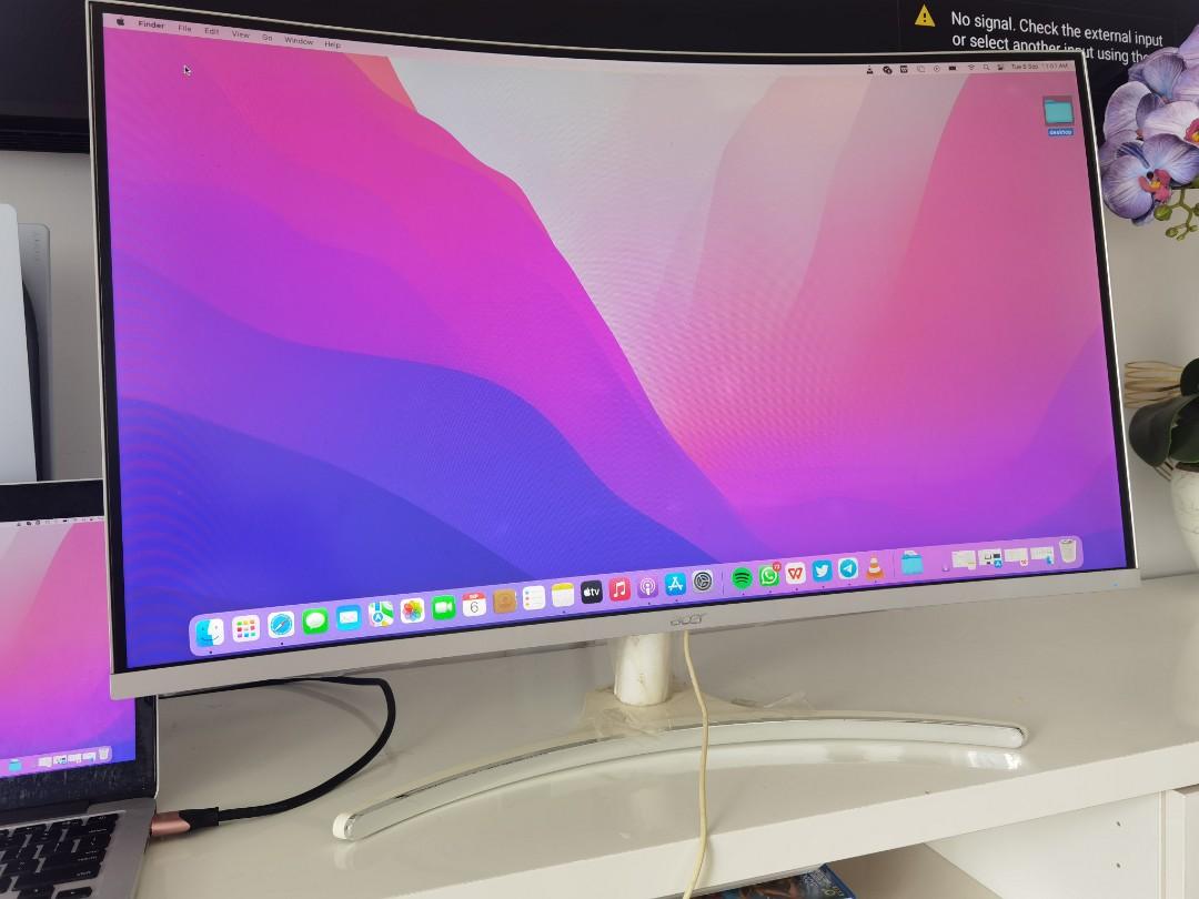 MONITOR ACER ED322Q 32", Computers & Tech, Parts & Accessories, Monitor Screens on Carousell