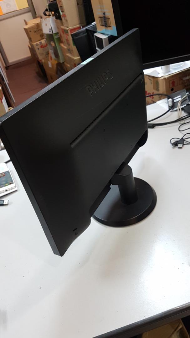Monitor LED Philips 193V5L, Computers & Tech, Parts & Accessories ...
