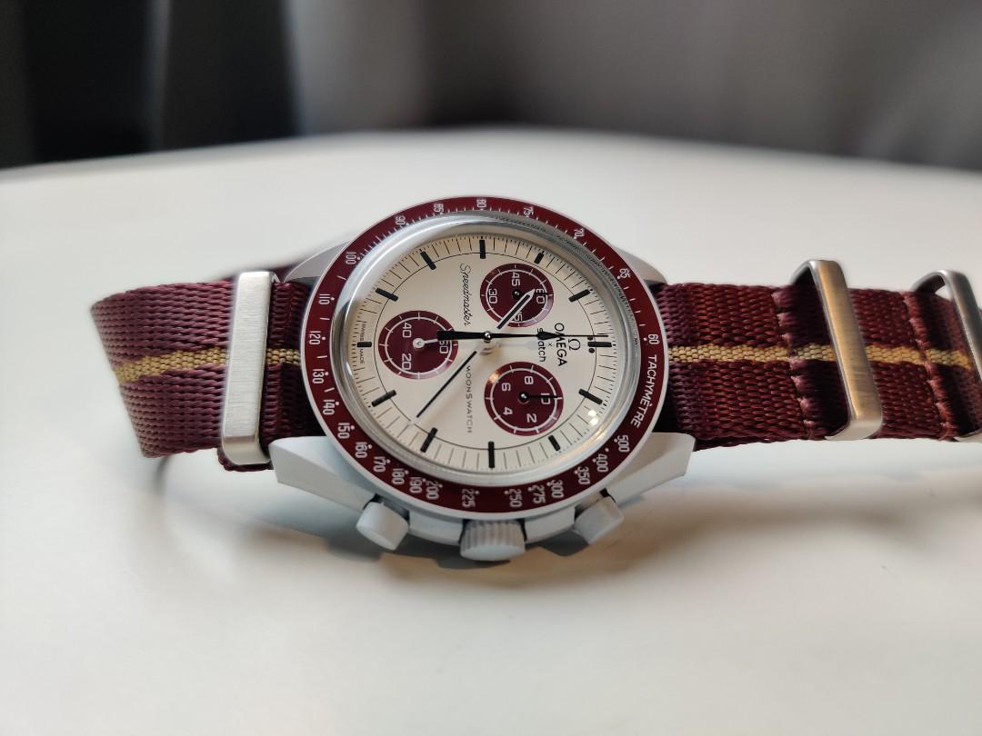 Moonswatch Pluto, Luxury, Watches on Carousell