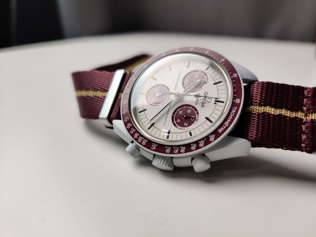 Moonswatch Pluto, Luxury, Watches on Carousell