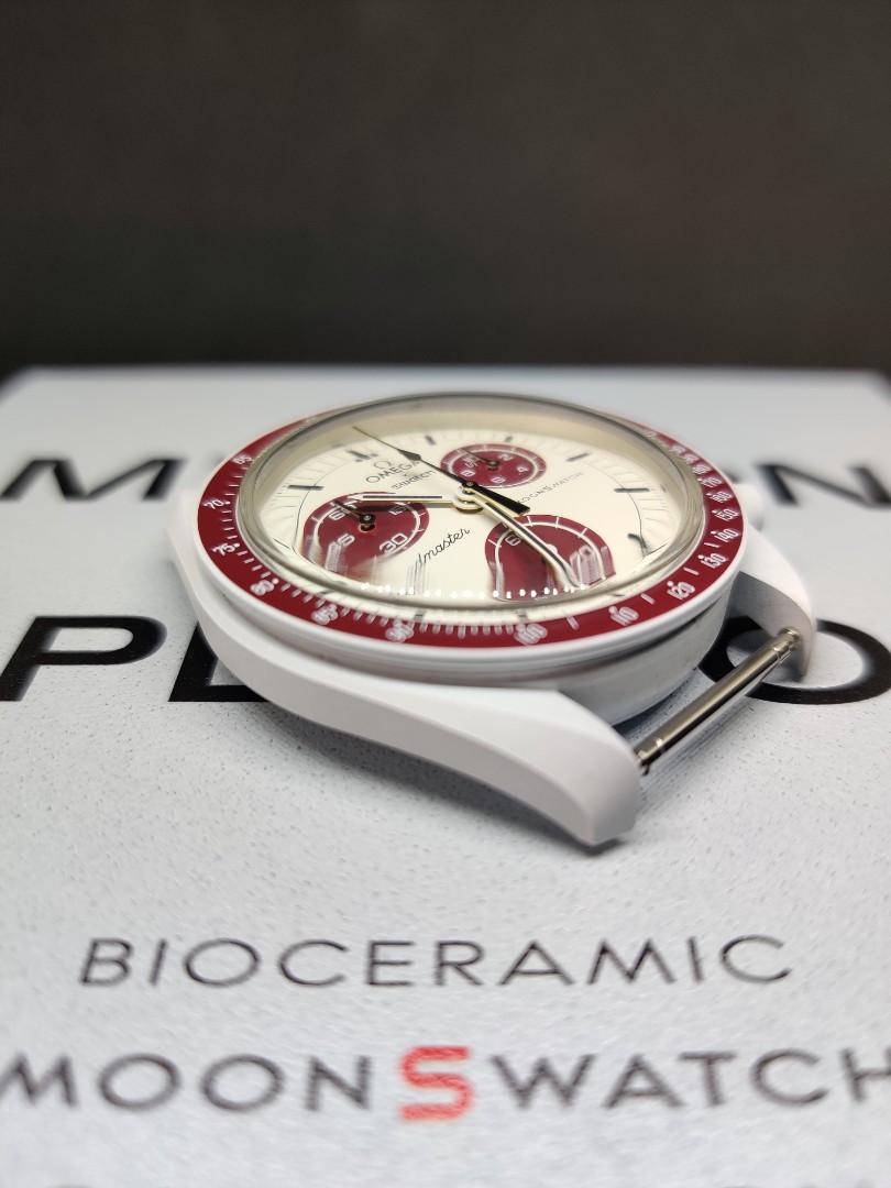 Moonswatch Pluto, Luxury, Watches on Carousell