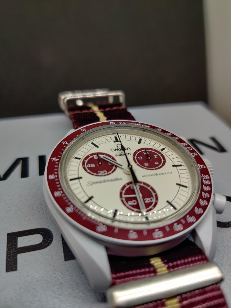 Moonswatch Pluto, Luxury, Watches on Carousell