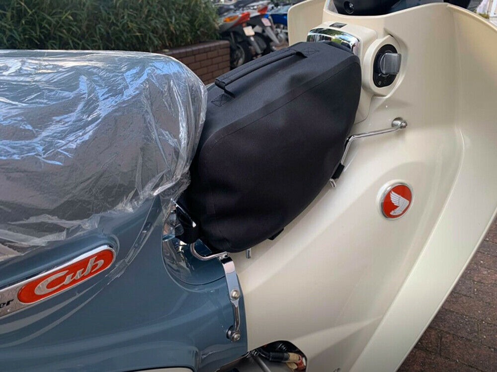 Moto Cubby Singapore Honda C125 Super Cub Heavy Duty Front Panel Black ...