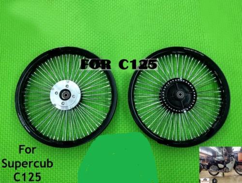 Moto Cubby Singapore Honda C125 Super Cub Off Road Adventure Rims ...