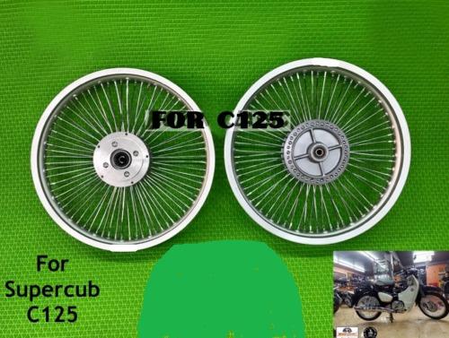 Moto Cubby Singapore Honda C125 Super Cub Off Road Adventure Rims ...