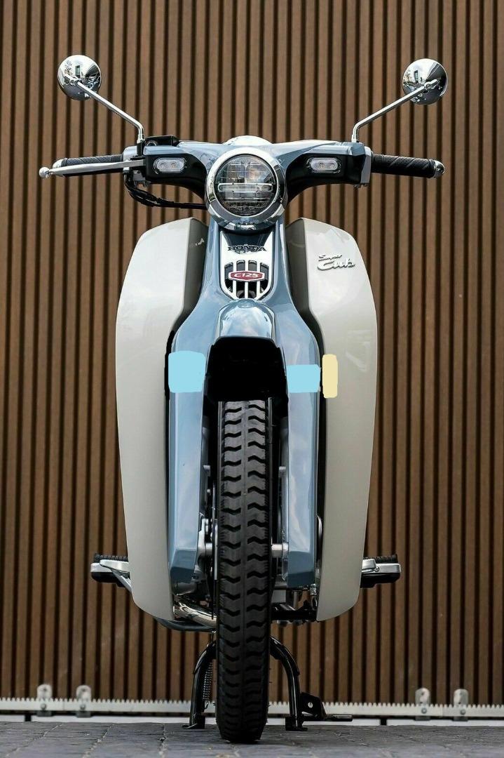 Moto Cubby Singapore Honda C125 Super Cub Front Fork Guard ! Ready ...
