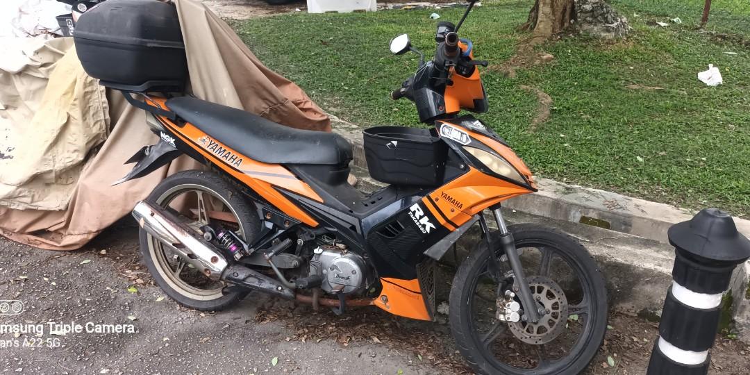 Motor demak evo z tuk dilelong, Motorbikes on Carousell