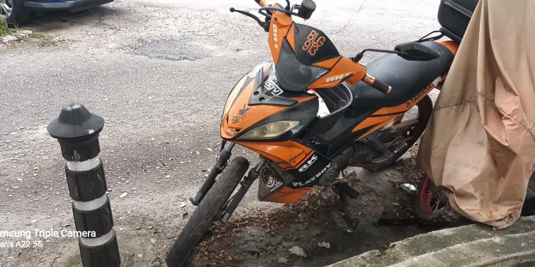 Motor demak evo z tuk dilelong, Motorbikes on Carousell