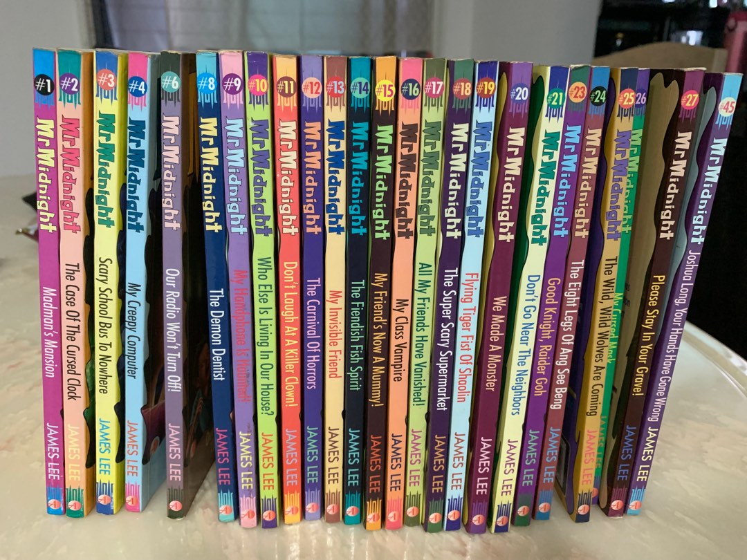 Mr Midnight by James Lee, Hobbies & Toys, Books & Magazines, Children's ...