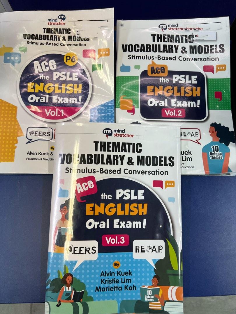 MS Oral book for P5 & P6 &PSLE, Hobbies & Toys, Books & Magazines ...