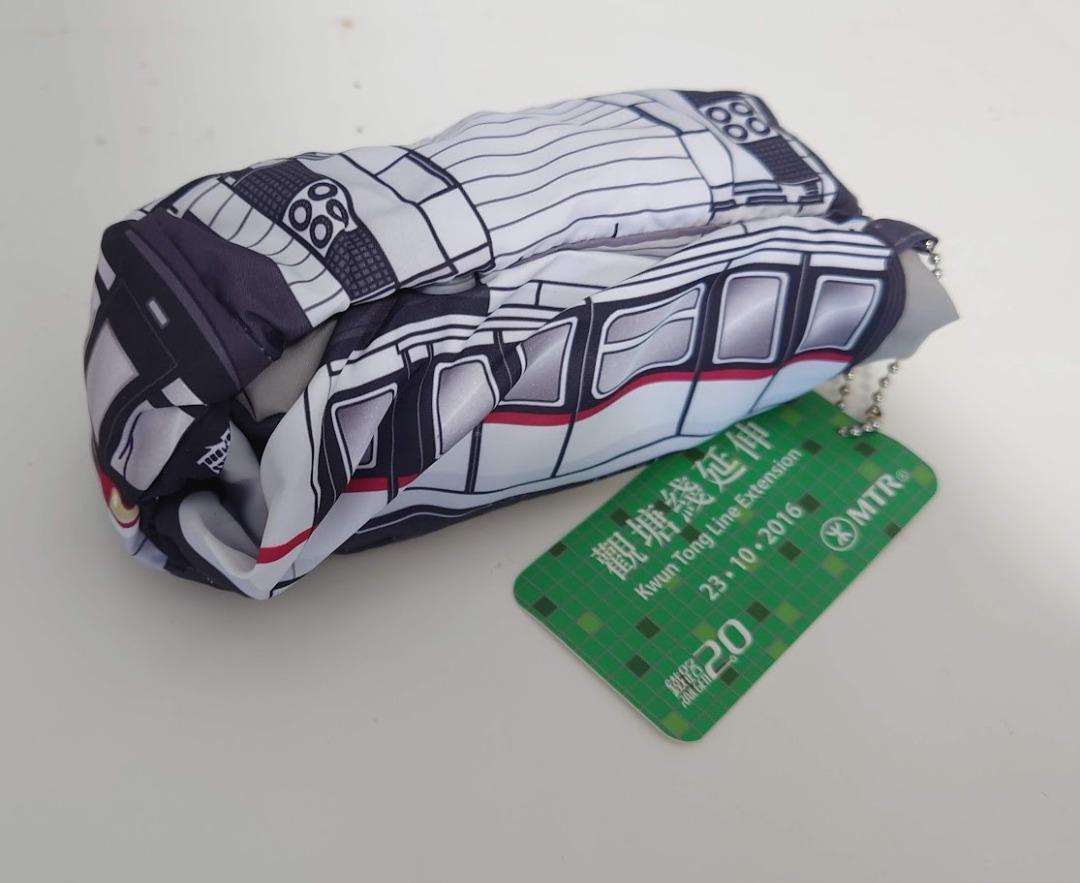 MTR 港鐵 - 觀塘綫延綫(何文田、黃埔)紀念車票、環保袋, 門票＆禮券, 本地景點門票及交通 - Carousell