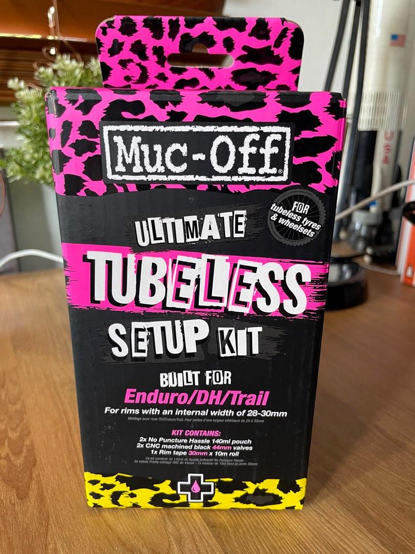 Muc-off tubeless set up kit (for mtb), Sports Equipment, Bicycles ...