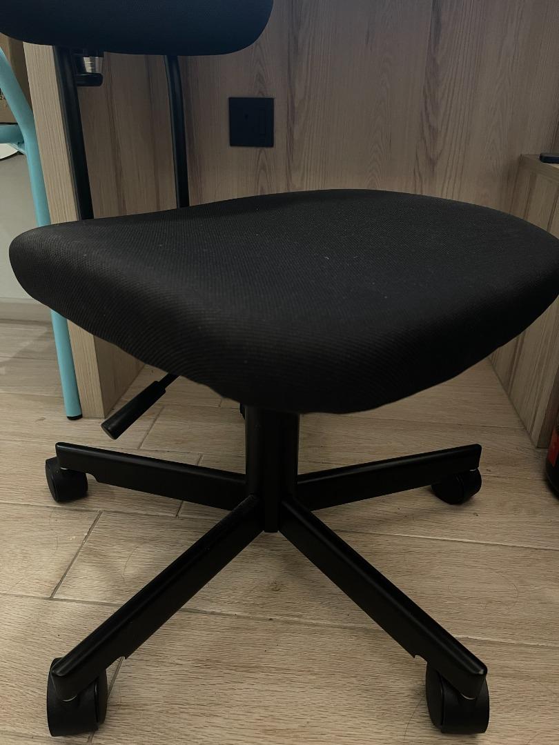 MUJI office working chair (NO armrest), Furniture & Home Living ...