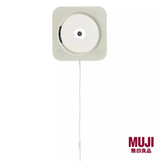 MUJI Wall Mounted CD Player, Audio, Portable Music Players on Carousell