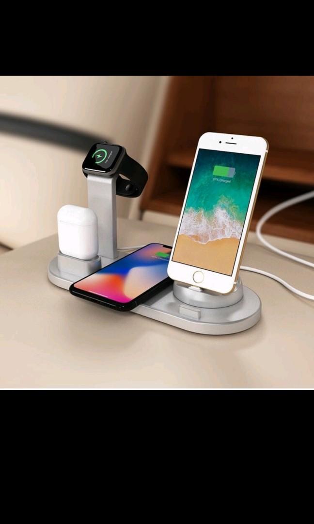 MULTI FUNCTION CHARGING STAND, Mobile Phones & Gadgets, Mobile & Gadget Accessories, Power Banks ...