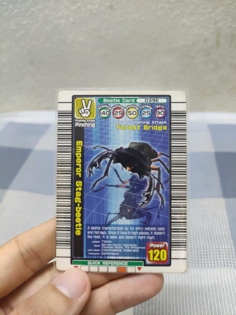 Mushiking Card ( Emperor Stag Beetle ) on Carousell