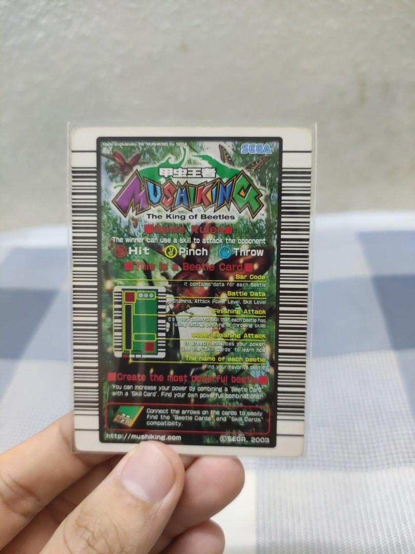 Mushiking Card ( Saw Tooth Stag Beetle ), Hobbies & Toys, Toys & Games ...