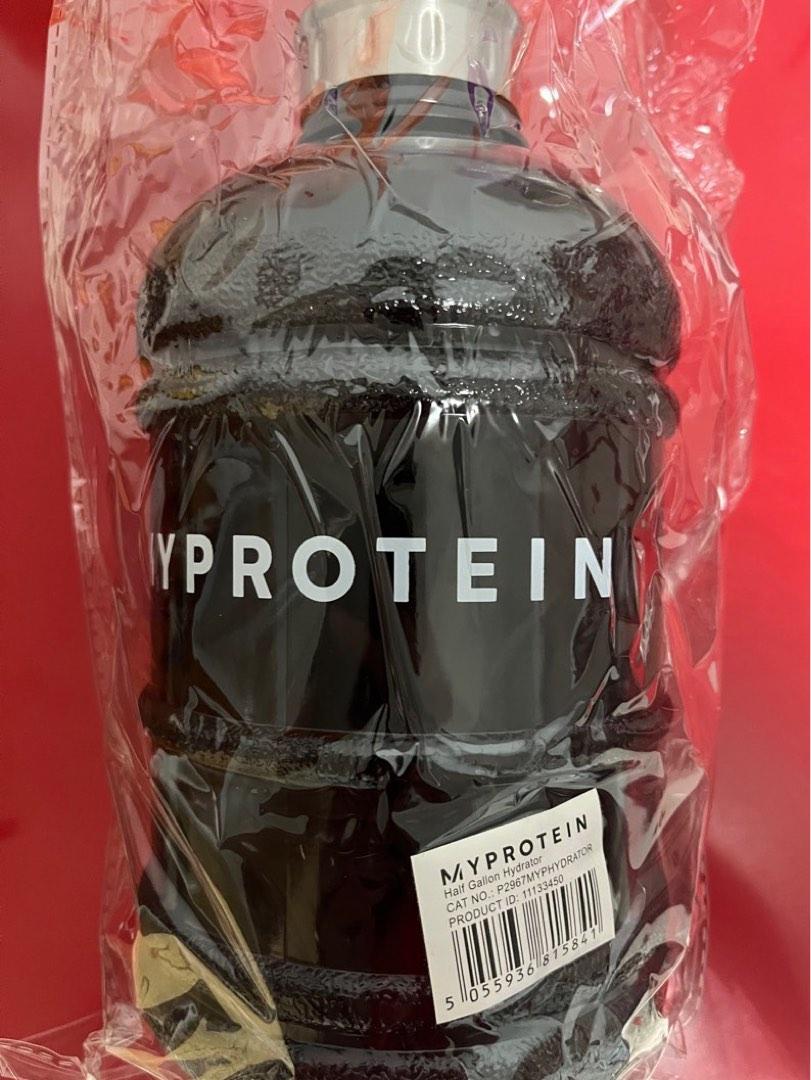 MyProtein 1/2 Gallon Hydrator, Health & Nutrition, Health Supplements ...