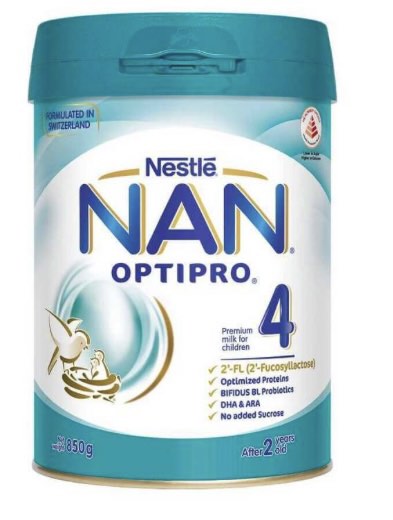 Nan 4 opti pro, Babies & Kids, Nursing & Feeding, Breastfeeding ...