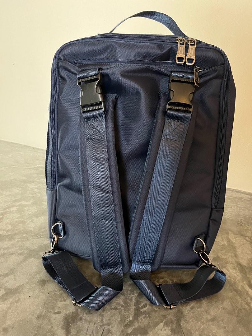 Navy blue laptop bag, Computers & Tech, Parts & Accessories, Laptop ...