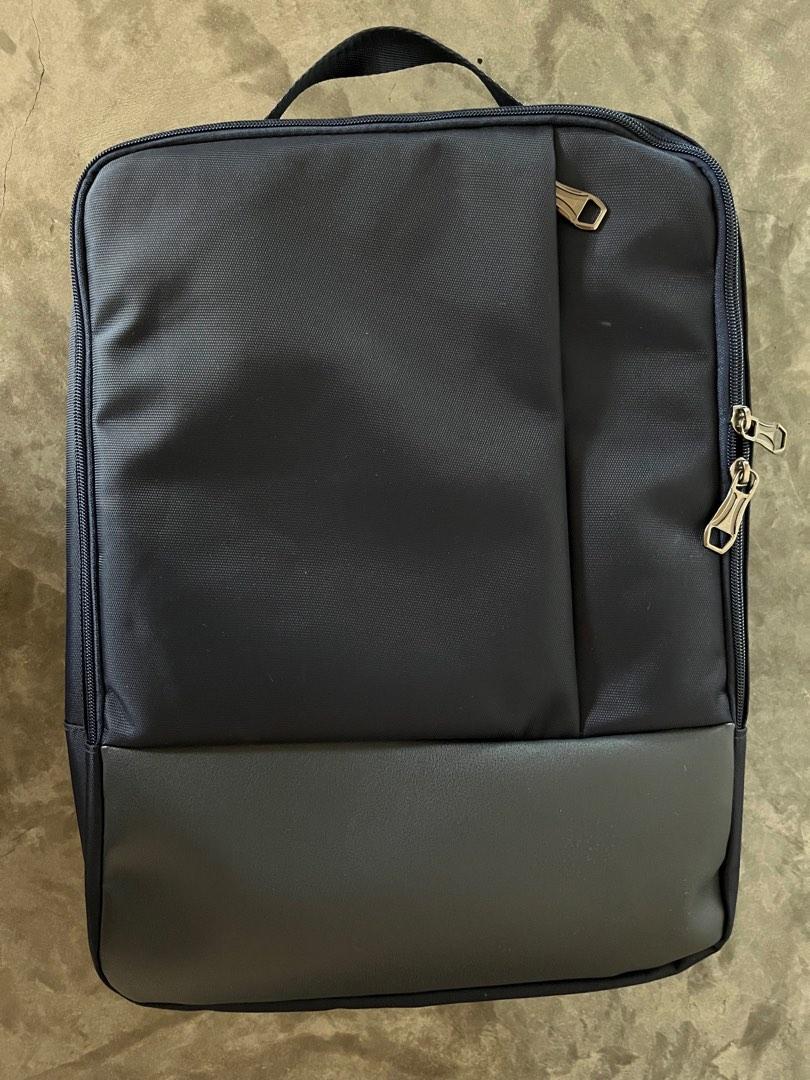 Navy blue laptop bag, Computers & Tech, Parts & Accessories, Laptop ...