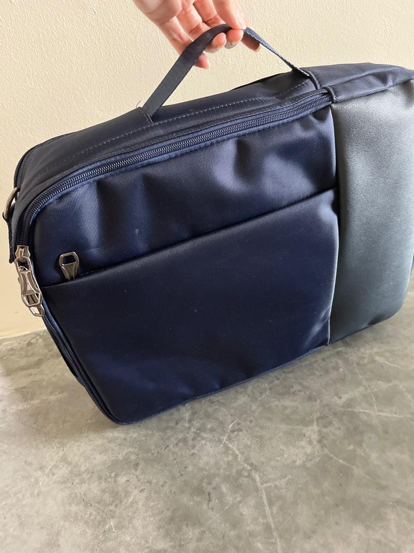 Navy blue laptop bag, Computers & Tech, Parts & Accessories, Laptop ...