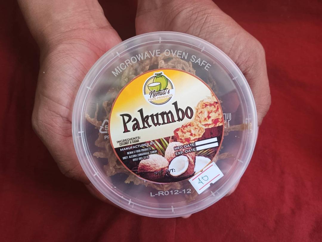 Nemia's Pakumbo, Food & Drinks, Local Eats on Carousell