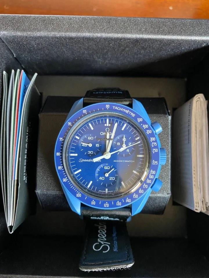 neptune swatch, Luxury, Watches on Carousell