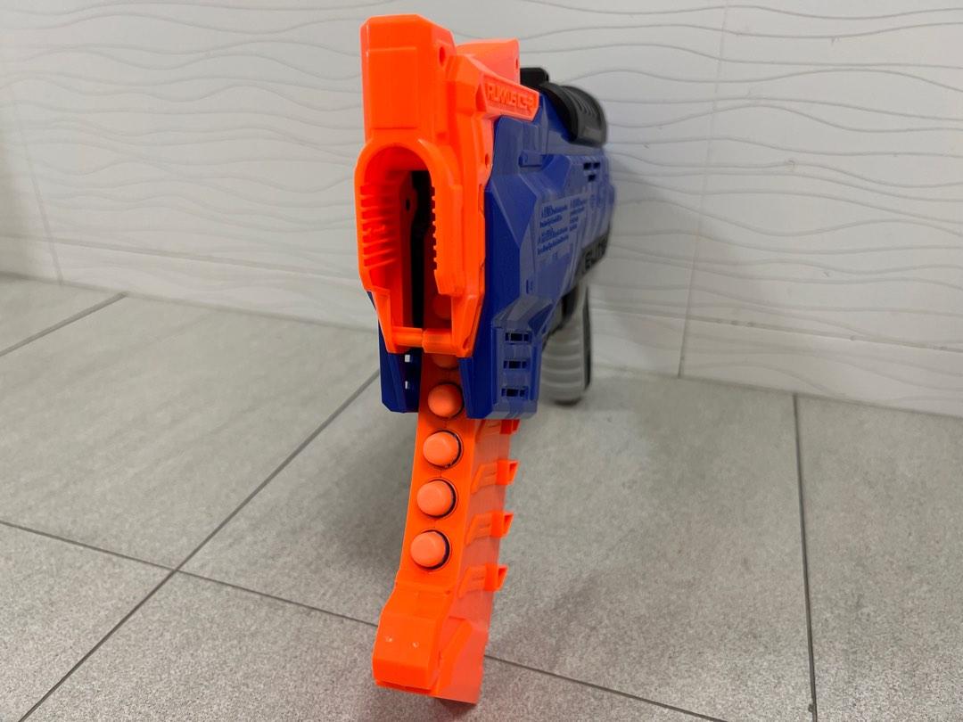 NERF Elite Rukkus IC5-8, Hobbies & Toys, Toys & Games on Carousell